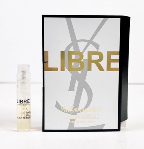 YSL Yves Saint Laurent Libre Eau de Parfum EDP Carded Sample Spray ...