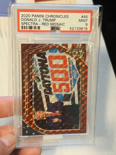 2020 Panini Chronicles - Spectra Presidential Collection Red Mosaic ...