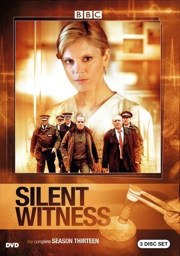 SILENT WITNESS: COMPLETE SEASON THIRTEEN (3PC) NEW DVD | eBay Australia