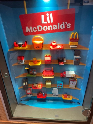 Lil McDonald’s 2025 Happy Meal Mini Toys In Hand Complete Set of 21 NEW ...