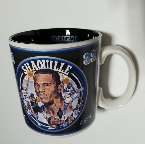 Shaquille O'Neal VTG 1992 Rookie NBA Superstar MUG | eBay