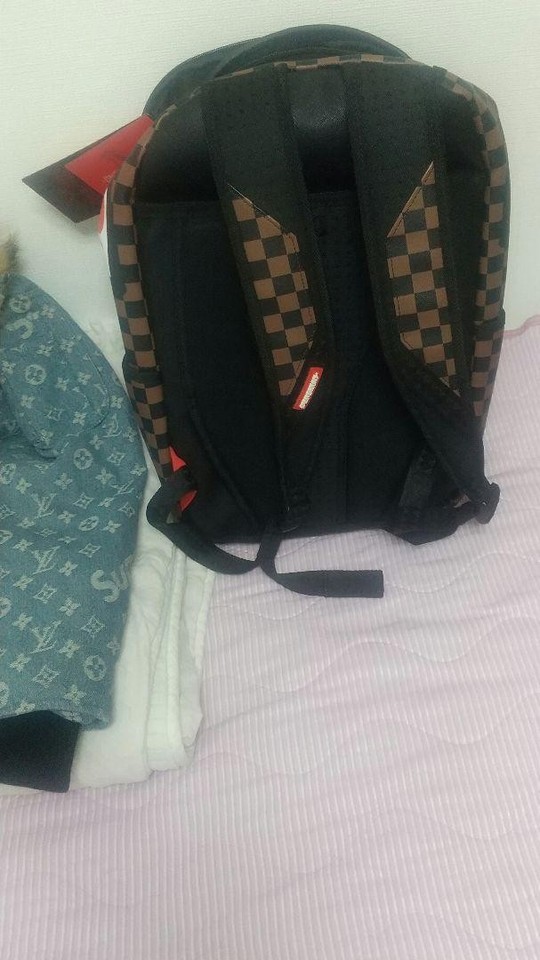 Rare Sprayground Shark Backpack hip hopbboy | eBay