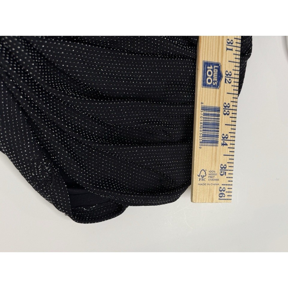 NWT Black Mini Dress party club sexy Sparkly sleeveless Vneck bodycon ...