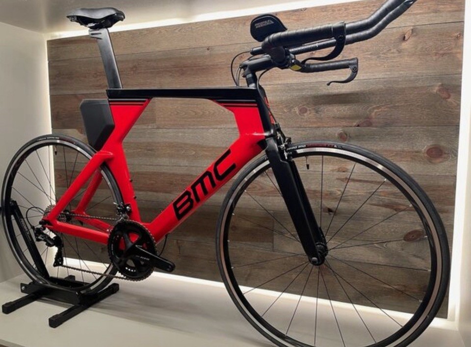 BMC TimeMachine 01 Neon Red / Black Med/Small 105 Mechanical | eBay