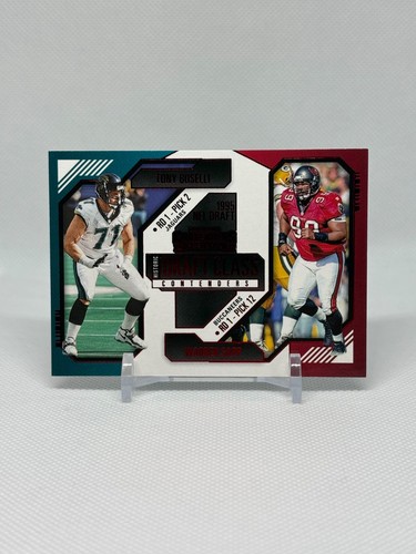 2024 Panini Contenders Tony Boselli Warren Sapp Historic Draft Class ...