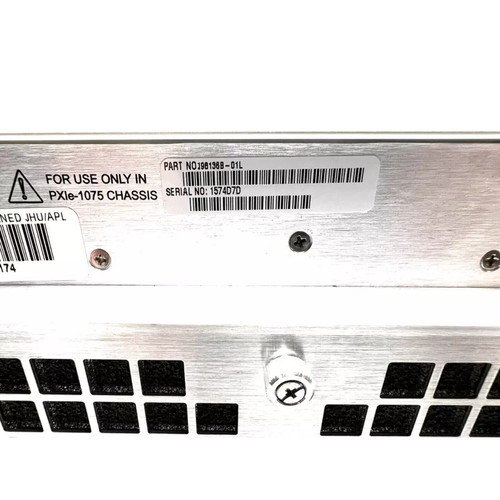 US Free TAX NEW NI PXIe-1075 PXIe1075 Up to 4 GB/s PXI Chassis. | eBay