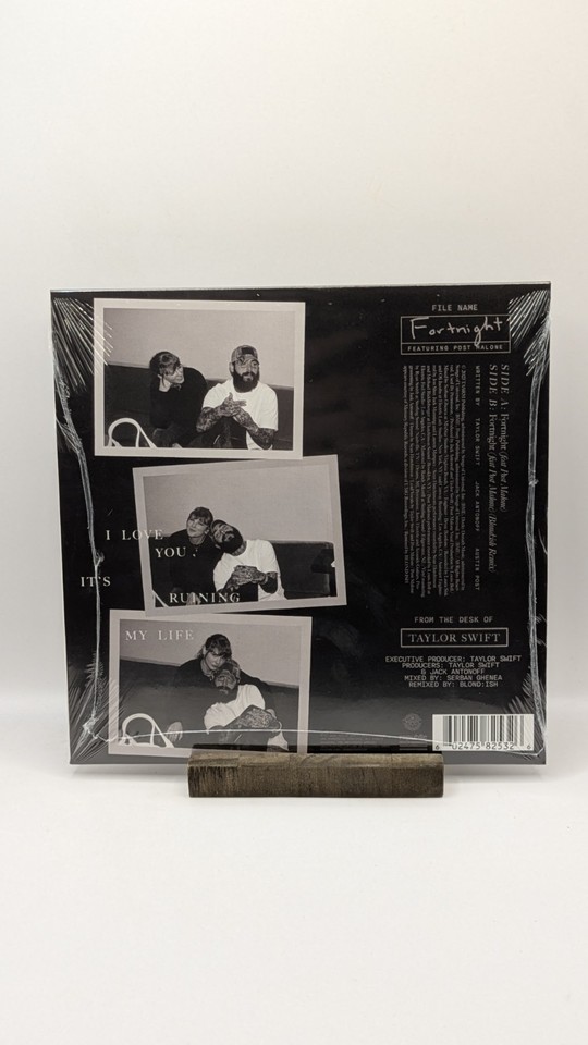 Taylor Swift - FORTNIGHT - 7" inch Vinyl - Fortnite - Record Store Day ...