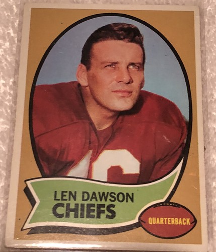 1970 Topps #1 Len Dawson KC Chiefs Quarterback | eBay
