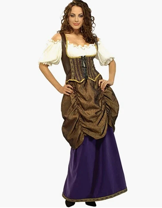 Medieval Wench Costumes