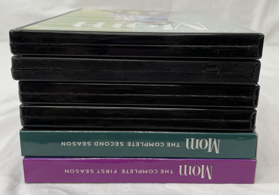 Mom (Anna Faris) TV Series Season 1, 2, 3, 4, 5 and 6 DVD SET Lot of 6 ...