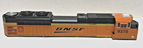 MTH O-GAUGE BNSF #9370 SD70M DIESEL LOCOMOTIVE SHELL - NEW PARTS | eBay