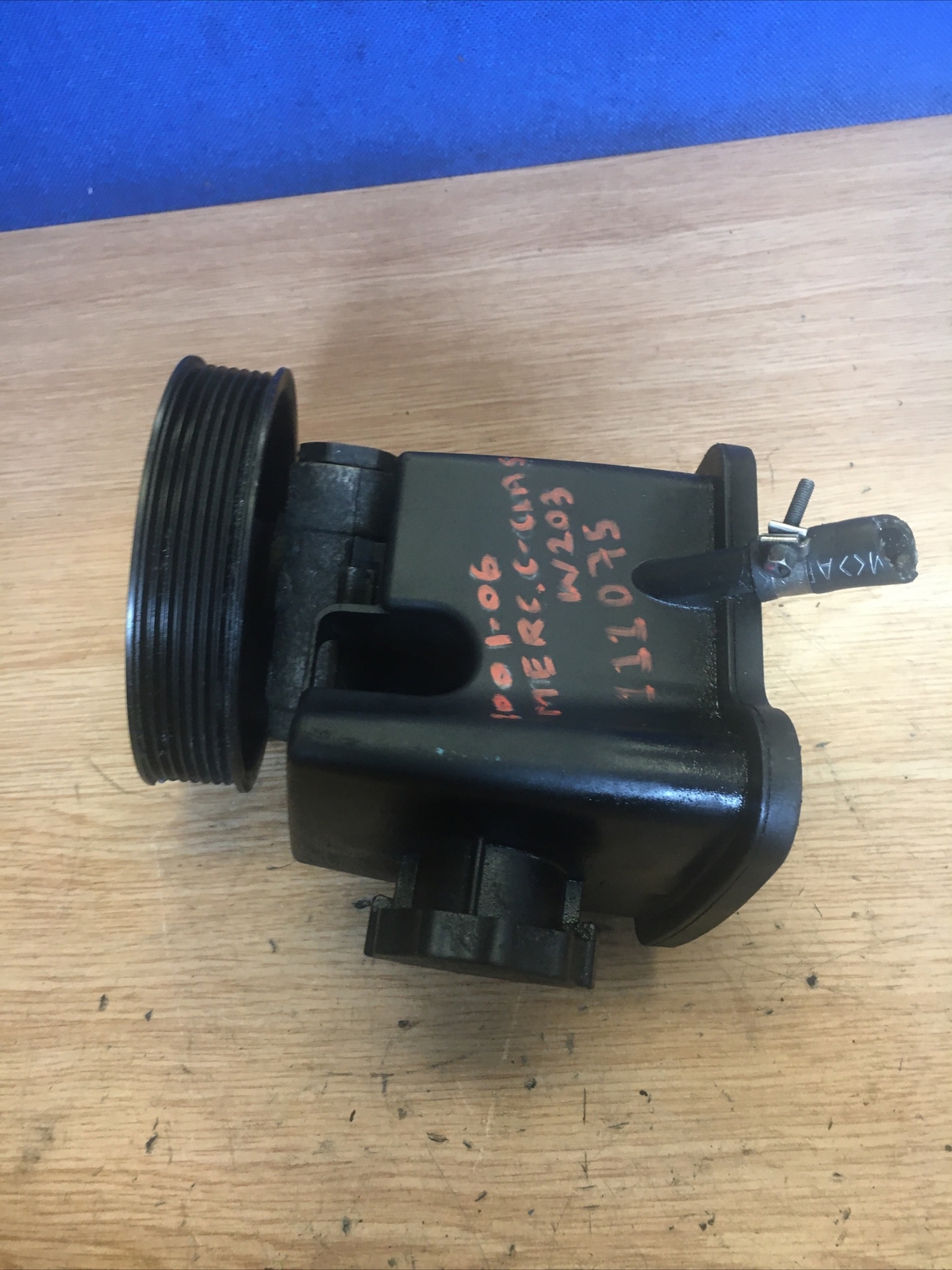 MERCEDES C CLASS W203 2001-06 M111075 7691332130 POWER STEERING PUMP | eBay