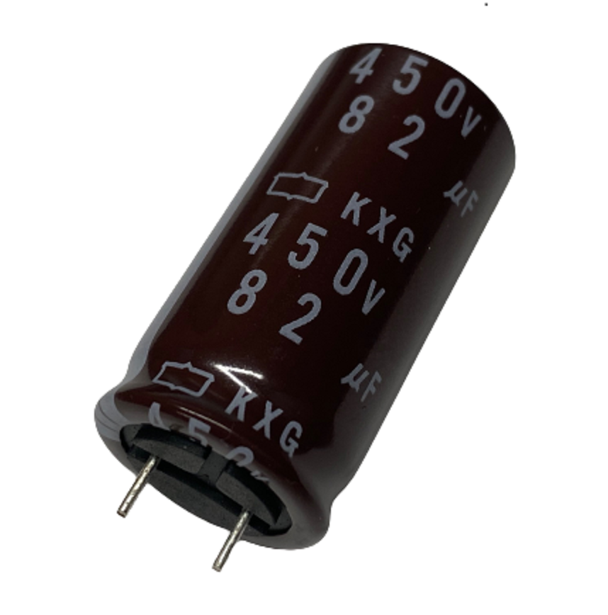 1 PCS NIPPON CAP 82UF 450V RADIAL CAPACITOR (REPLACING FOR 420V 400V ...