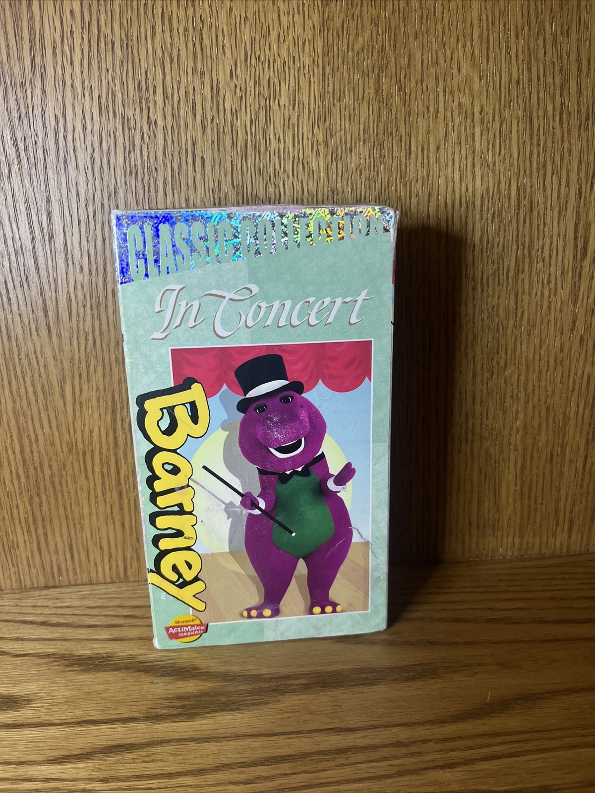 Barney - Barney in Concert (VHS, 2000, Classic Collection) for sale ...