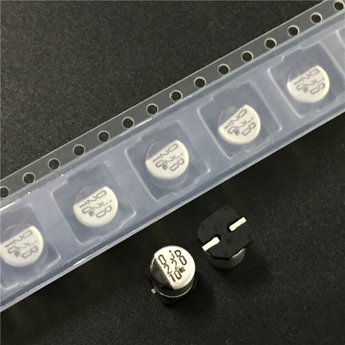 10pcs 10V220uF 10V ELNA RVD 6.3x7.7mm SMD Long Life Electrolytic ...