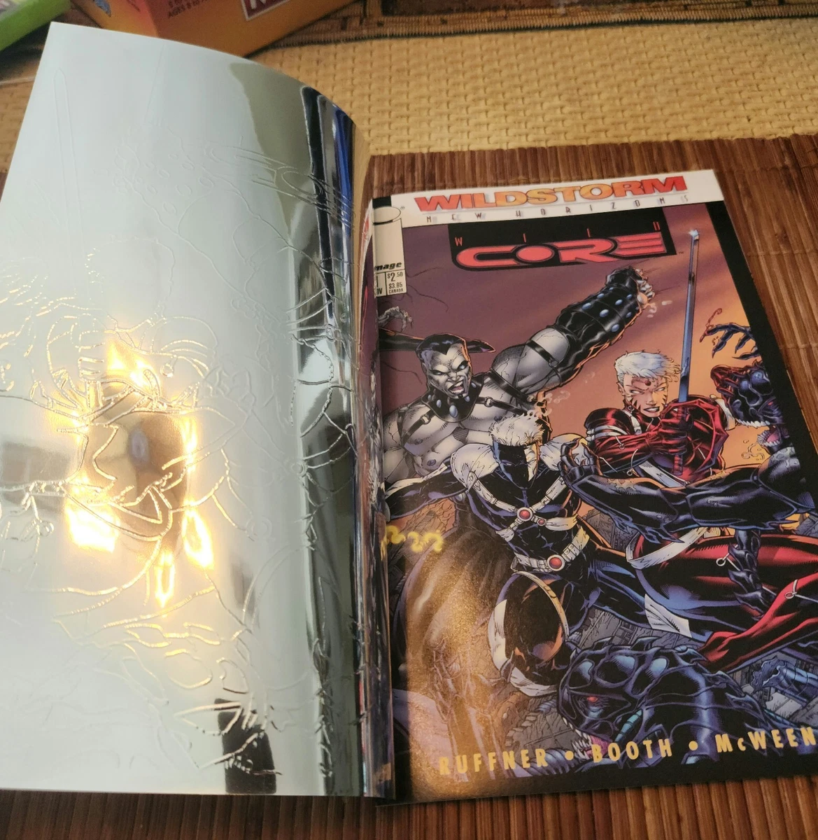 Wild Core Comics Wildstorm
