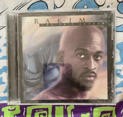 18th Letter Rakim CD 1997 Rap Hip Hop 601215311327| eBay