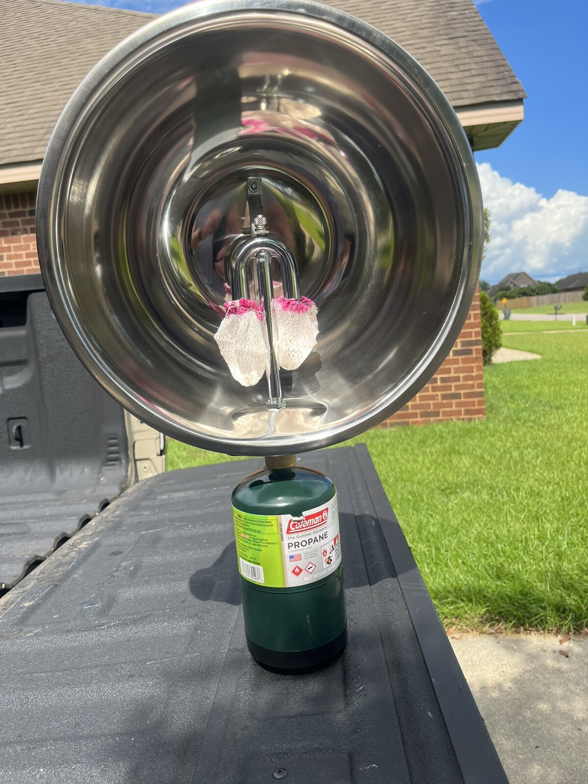 New Propane Flounder Gigging Light. | eBay