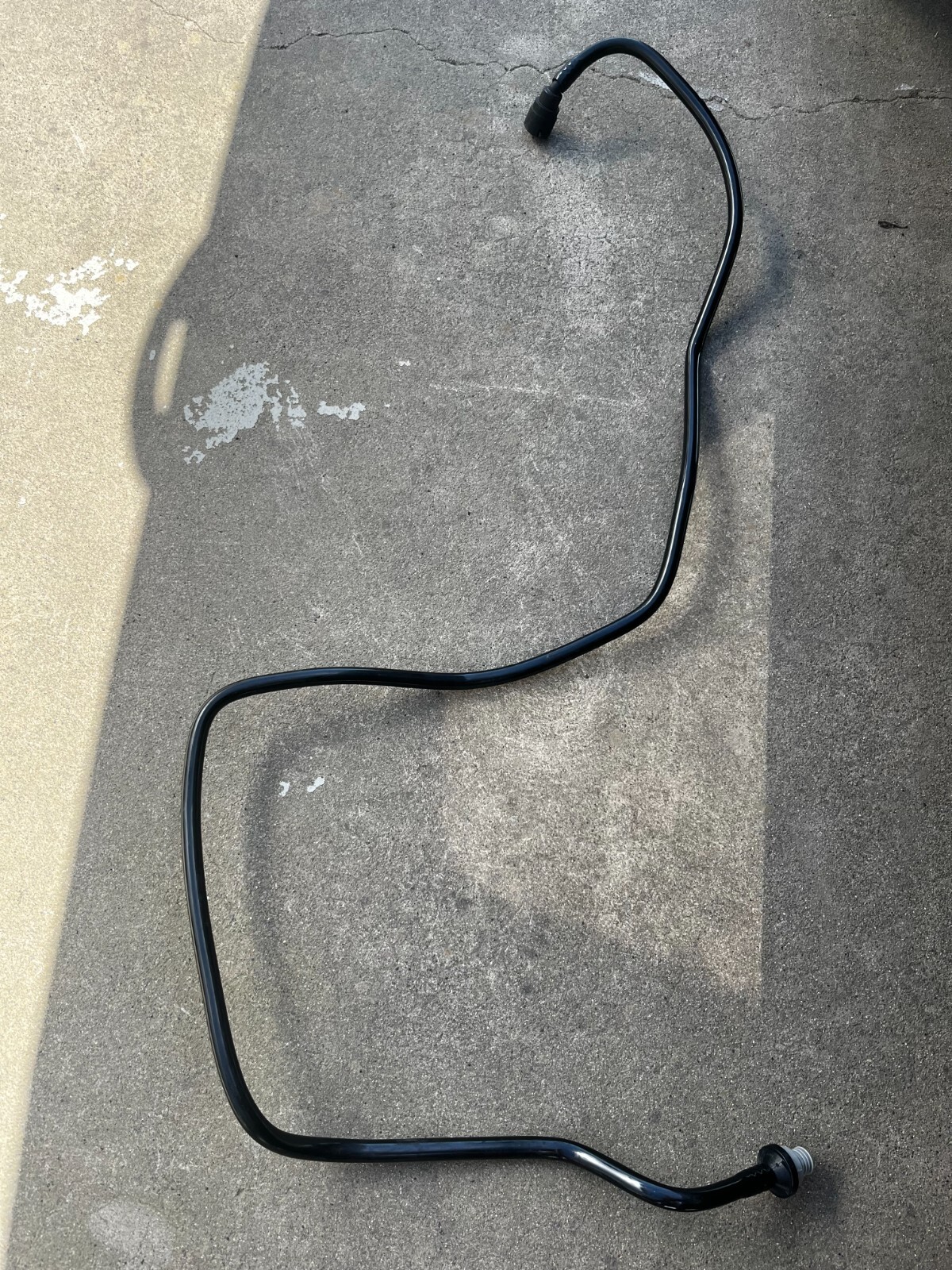 Mercedes-Benz A1644301429 Vacuum pipe from brake booster to engine ML ...