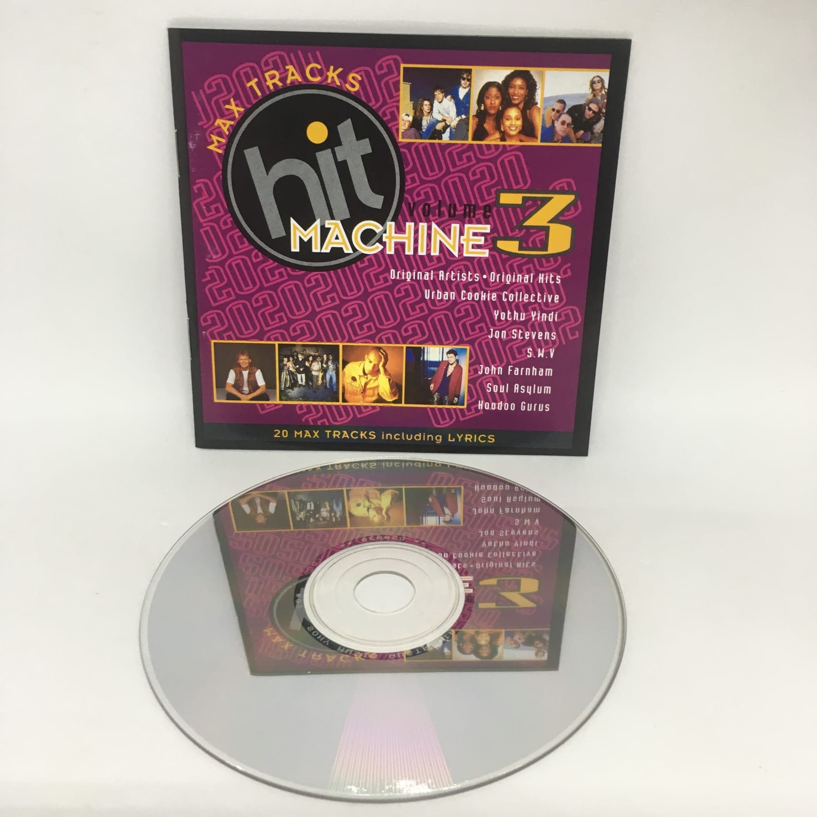 Hit Machine Volume 3 (1993) CD COMPILATION Very Good Condition FREE ...