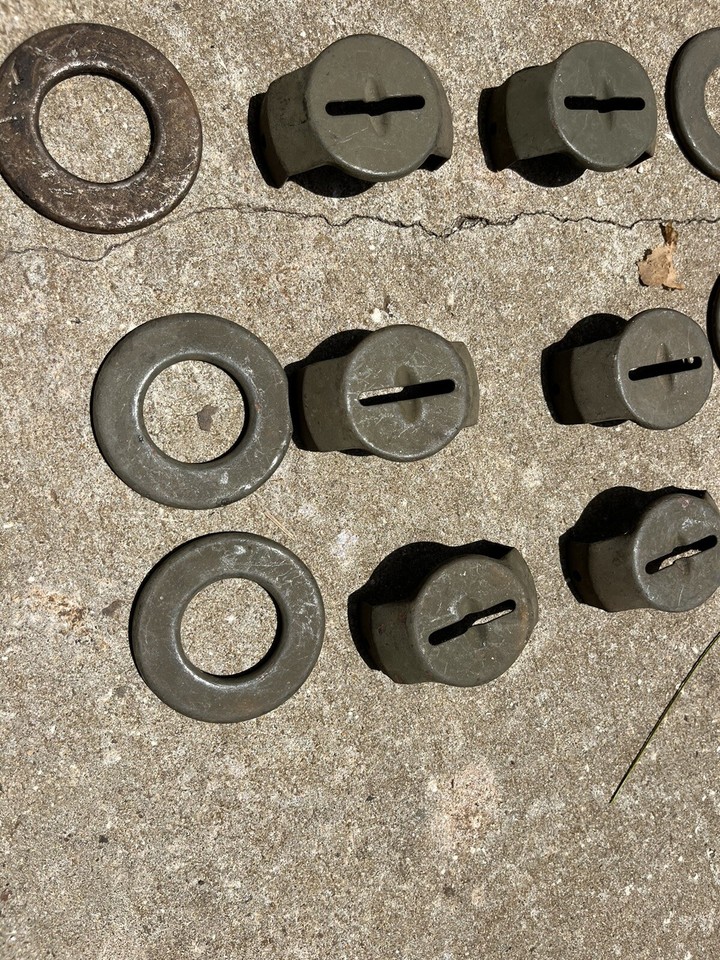 Willys Bantam MBT M100 M416 Trailer Floor Drain Plug Guard G747 NOS ...