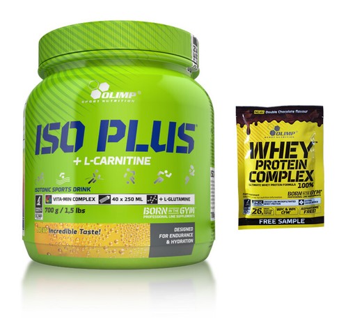 Olimp Iso Plus Powder 700 g Drink Isotonic Vitamine Mineralien + Bonus Probe | eBay.de