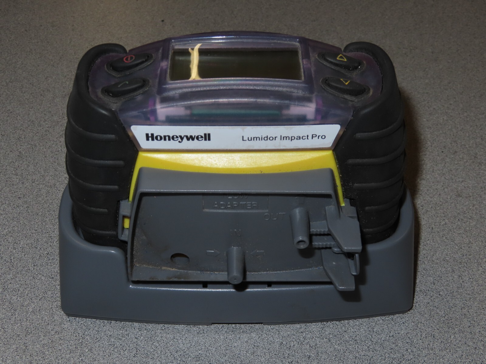 Honeywell Lumidor Impact Pro Gas Detector PN 2302B21009UE for sale ...