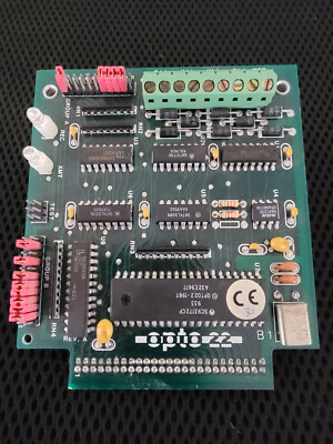OPTO 22, Brain Board, 001828H, B1 Controller, 16 Channel | eBay