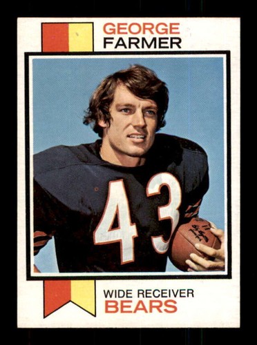 1973 Topps #197 George Farmer EXMT/NM Bears 239522 | eBay