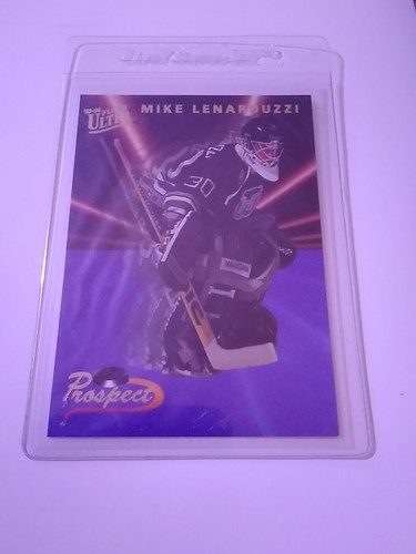 1993-94 Fleer Ultra Prospect Mike Lenarduzzi #5 Rookie RC | eBay