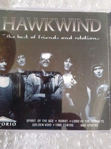 HAWKWIND The Best Of Friends And Relations Cd | eBay UK