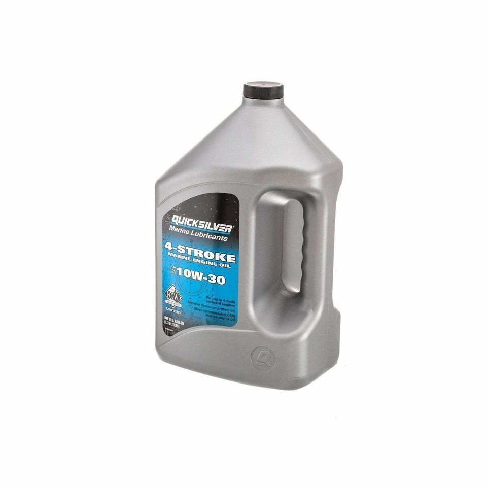 Mercury Marine FCW 10w30 Oil Gallon #92-8M0078617 | eBay