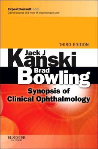 Synopsis of Clinical Ophthalmology : Expert Consult - Online and Print ...