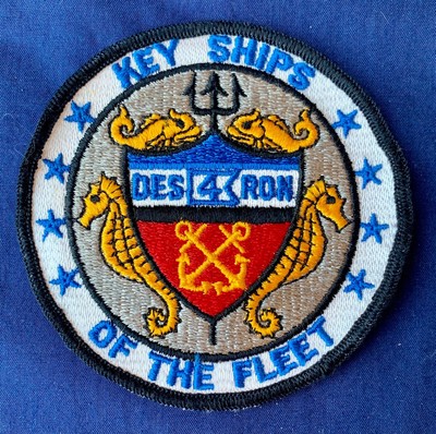 Desron Destroyer Squadron 4 "Key Ships of the Fleet" Patch | eBay