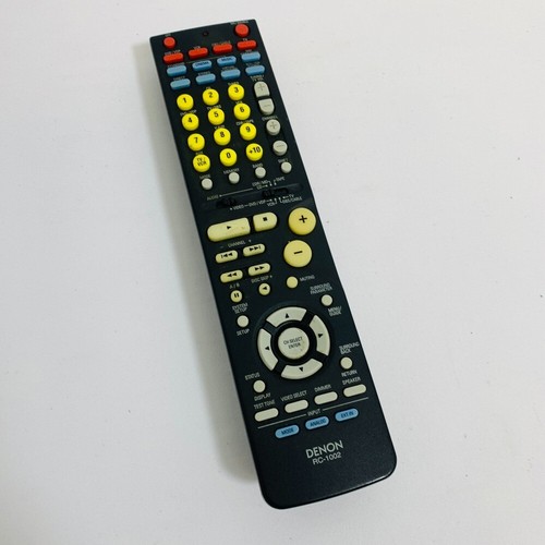 Replacement Denon RC-1002 Remote Control for AV Receiver's inc Warranty ...