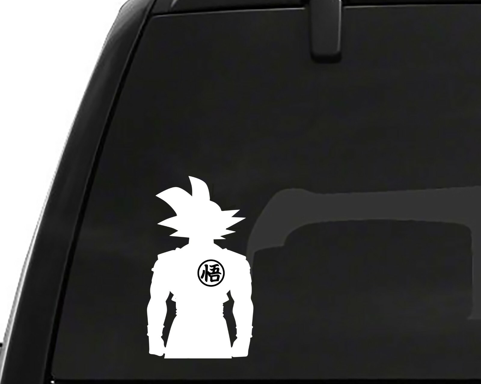 2 x Dragonball Z Goku Anime Vinyl Decal (6" x 3.5") - Laptop Car Trucks ...