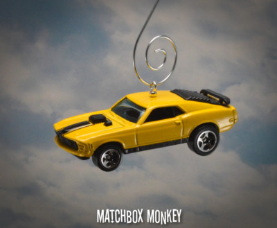 '69 '70 '71 Ford Mustang Mach 1 Fast Back 1/64 Custom Christmas ...