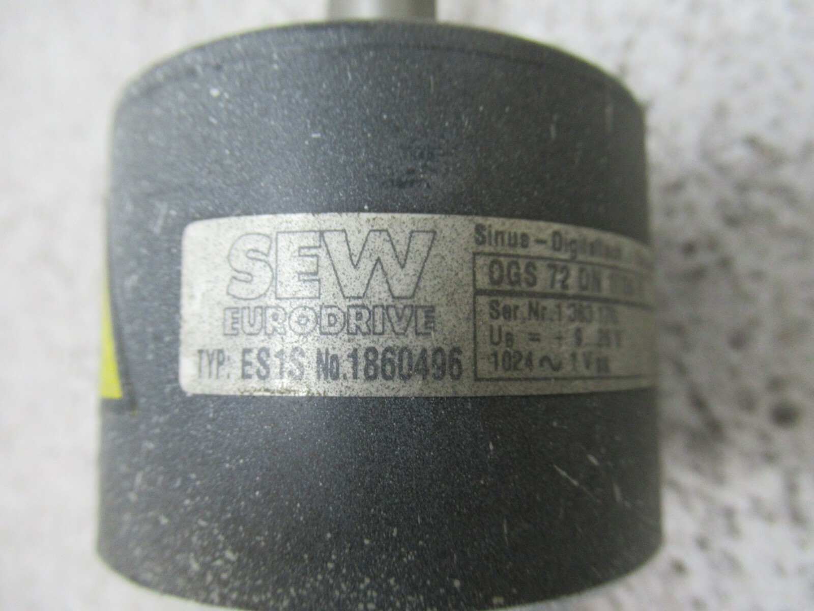 SEW ES1S 1860496 Sinus Digitaltacho SEW OGS72DN1024R | eBay UK