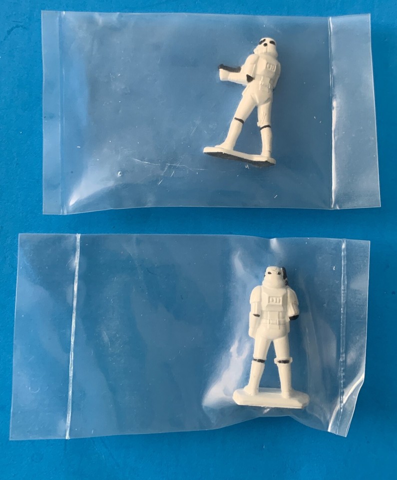 STAR WARS 1982 KENNER MICRO COLLECTION STORMTROOPER BAGGIE LOT | eBay