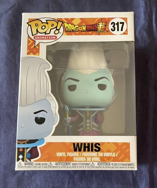 Funko Pop Whis Dragon Ball Whis | eBay