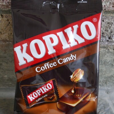 Candy Coffee SHOT KOPIKO Classic Coffee Snack Bum 50 Tablet 175g Free ...