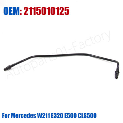 2115010125 Engine Coolant Recovery Tank Hose For Mercedes W211 E320 ...
