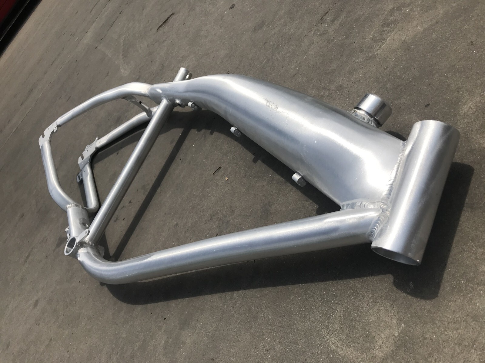 CDHPOWER Gas Bike Frame 3.4L,Felt Faker Motorized Frame 3.4L Tank ...