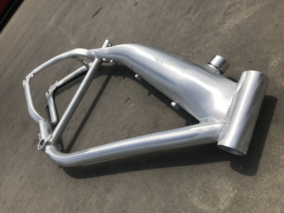 CDHPOWER Gas Bike Frame 3.4L,Felt Faker Motorized Frame 3.4L Tank ...