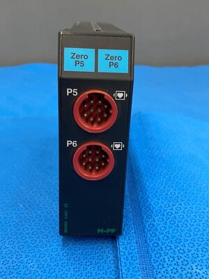 GE Datex-Ohmeda M-PP Dual Invasive Blood Pressure Module | eBay