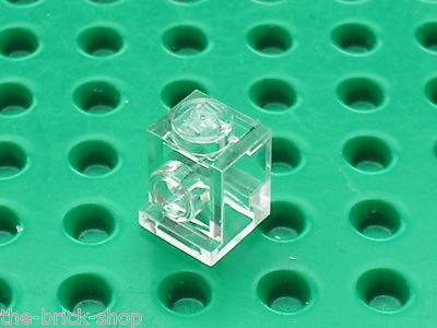 Clear transparent lego brick with headlight ref 4070 30069/set 10233 ...