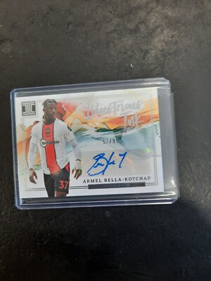 2022-23 Panini Impeccable E.P.L. SC Armel Bella-Kotchap Illustrious Ink ...