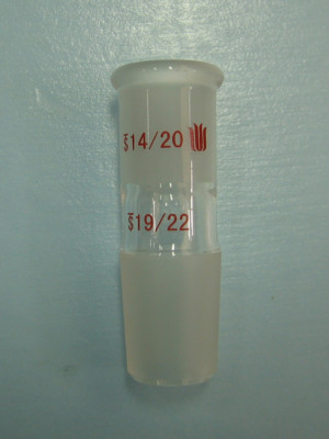 Synthware Reducing Adapters, Kemtech America 14/20 to 19/22 A01 | eBay