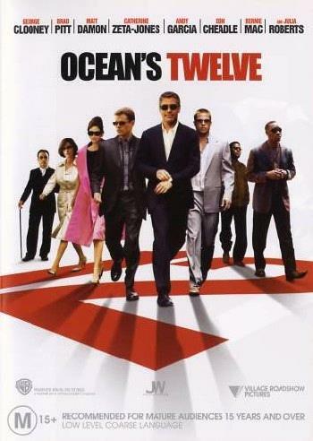 Ocean's Twelve (DVD 2004) 2 9398710407693 | eBay