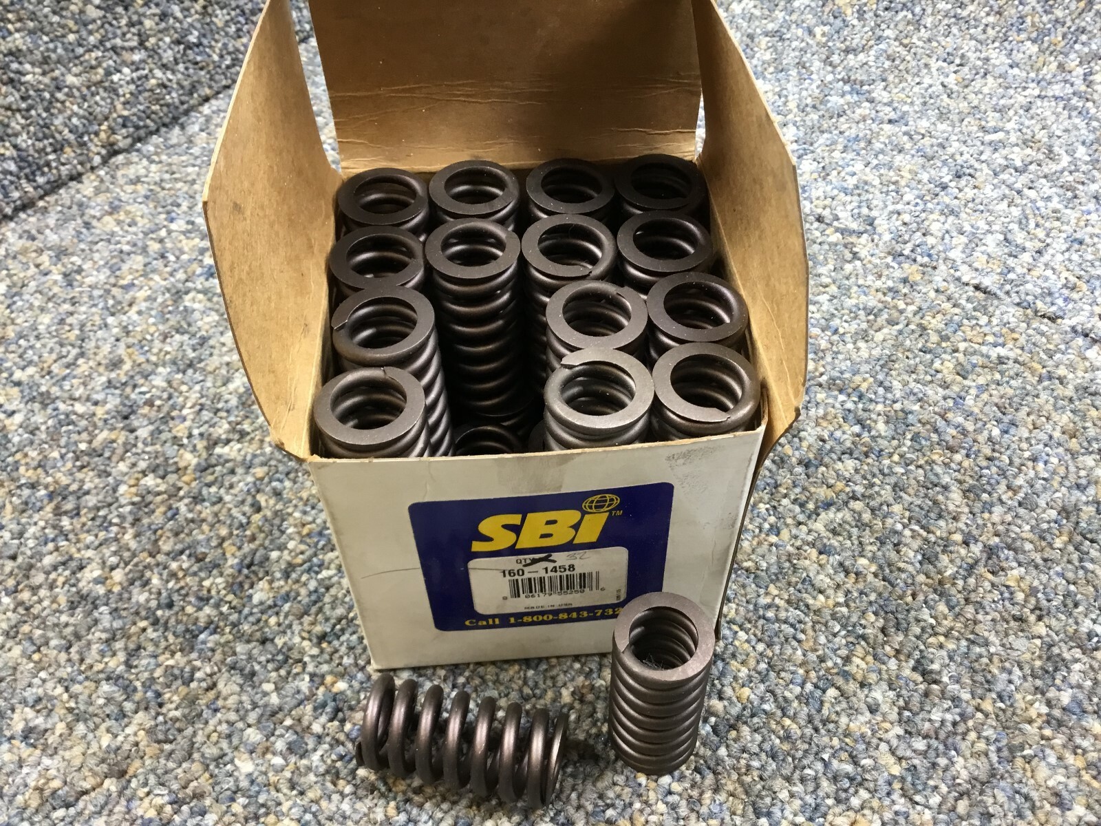SBI Valve Spring 160-1458 (Box of 32) Navistar IHC Truck 1838034C1 ...